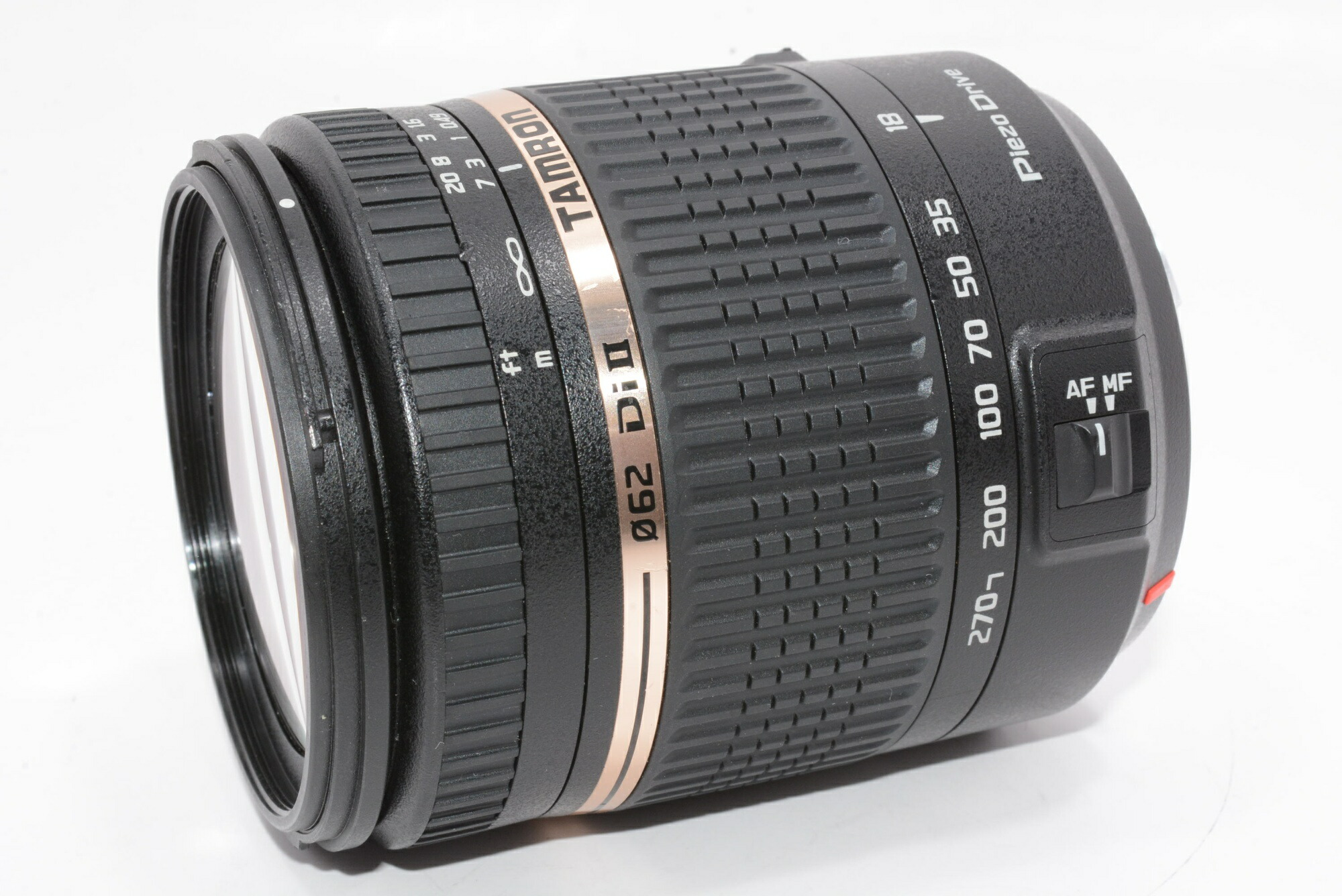 【楽天市場】【中古】【外観特上級】TAMRON 高倍率ズームレンズ 18-270mm F3.5-6.3 DiII PZD ソニー用Aマウント ...