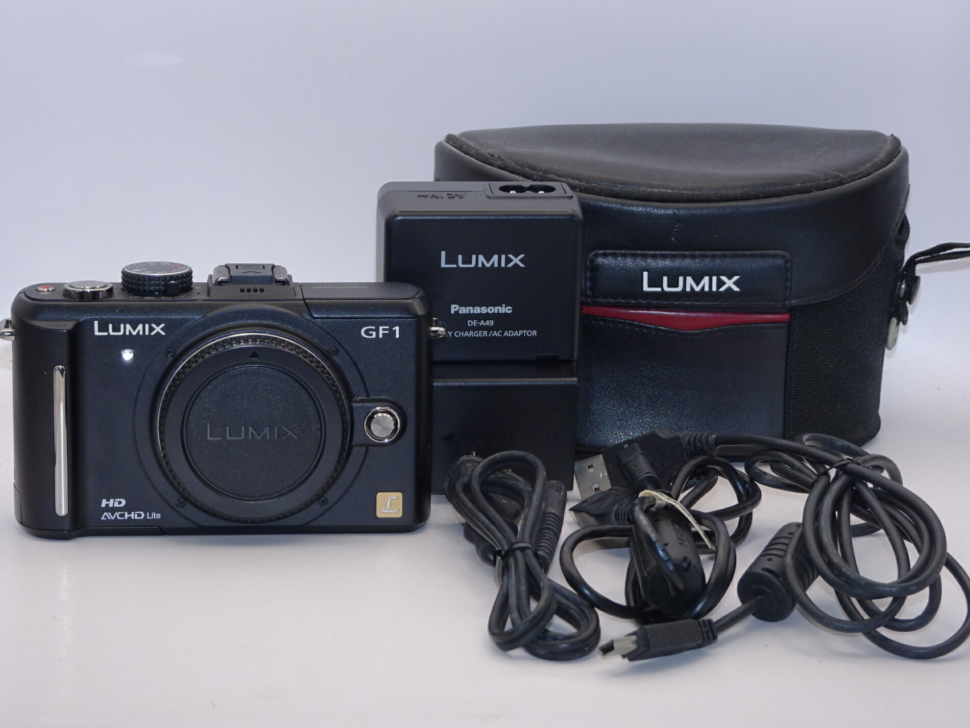 【楽天市場】【中古】【外観特上級】Panasonic LUMIX GF1 ボディ DMC-GF1：百獣の買取王カメライオン