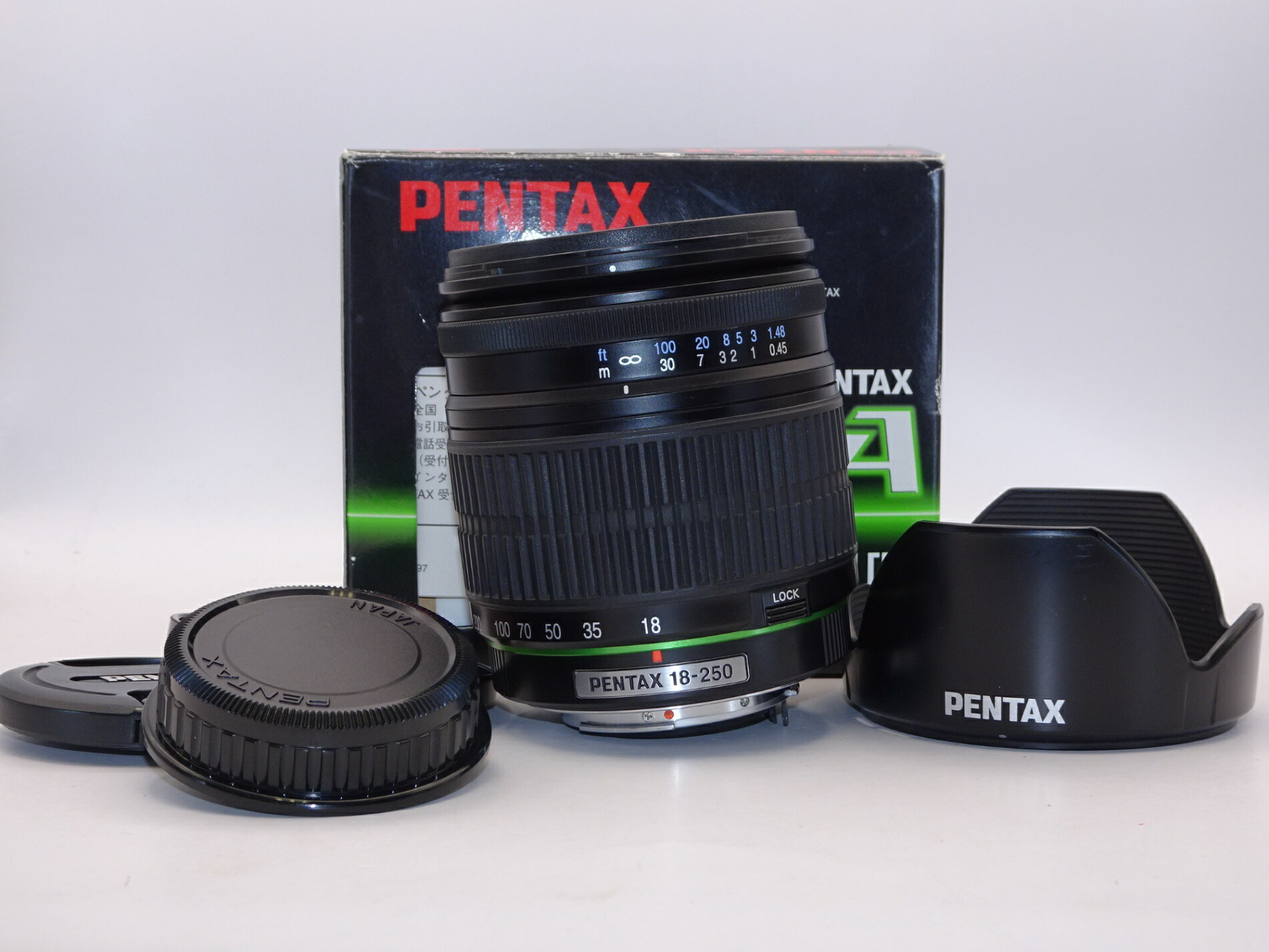 【楽天市場】【中古】【外観特上級】PENTAX DA18-250mm F3.5-6.3ED AL[IF]：百獣の買取王カメライオン
