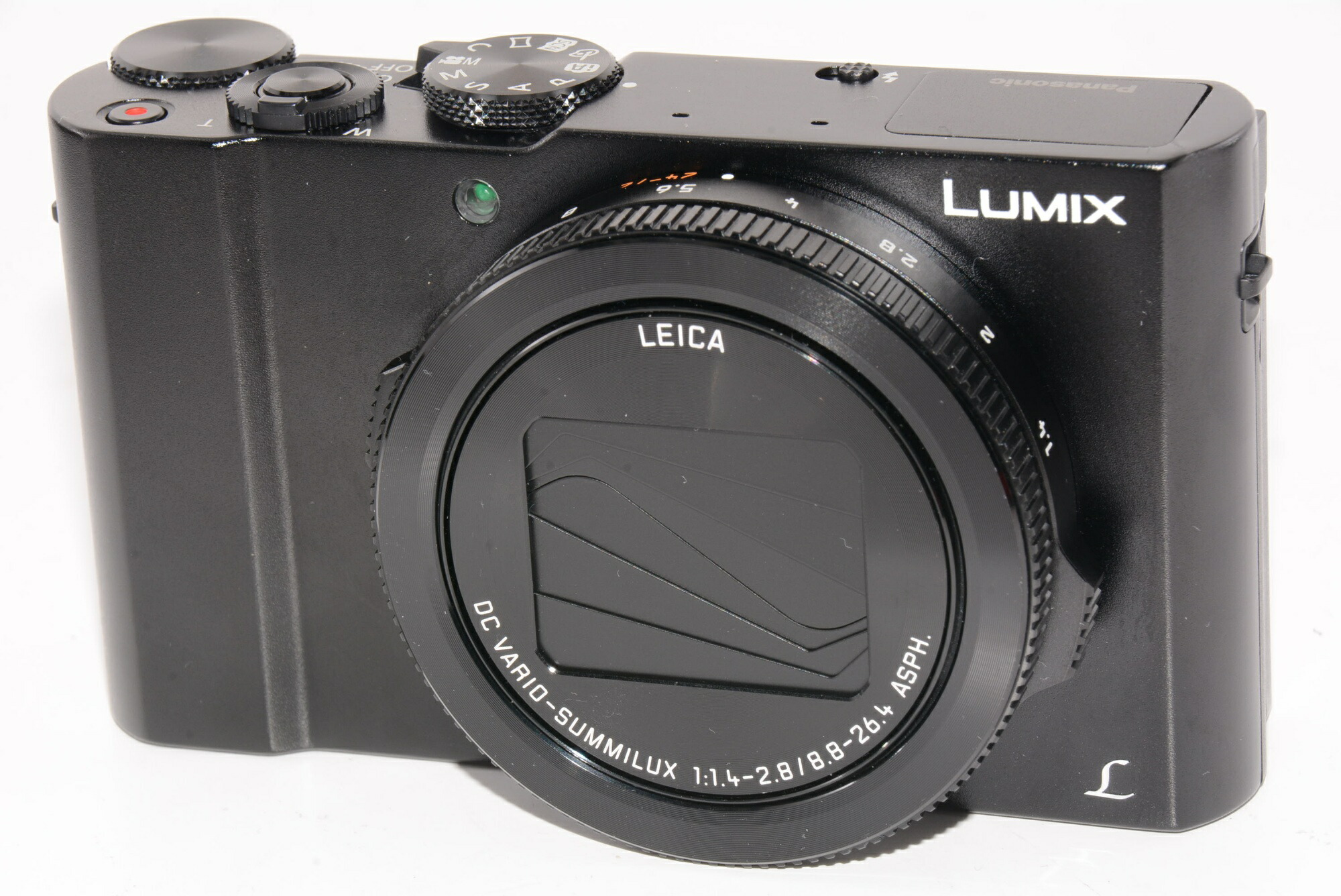 【楽天市場】【中古】【外観特上級】パナソニック コンパクトデジタルカメラ ルミックス LX9 1.0型センサー搭載 4K動画対応 ブラック ...
