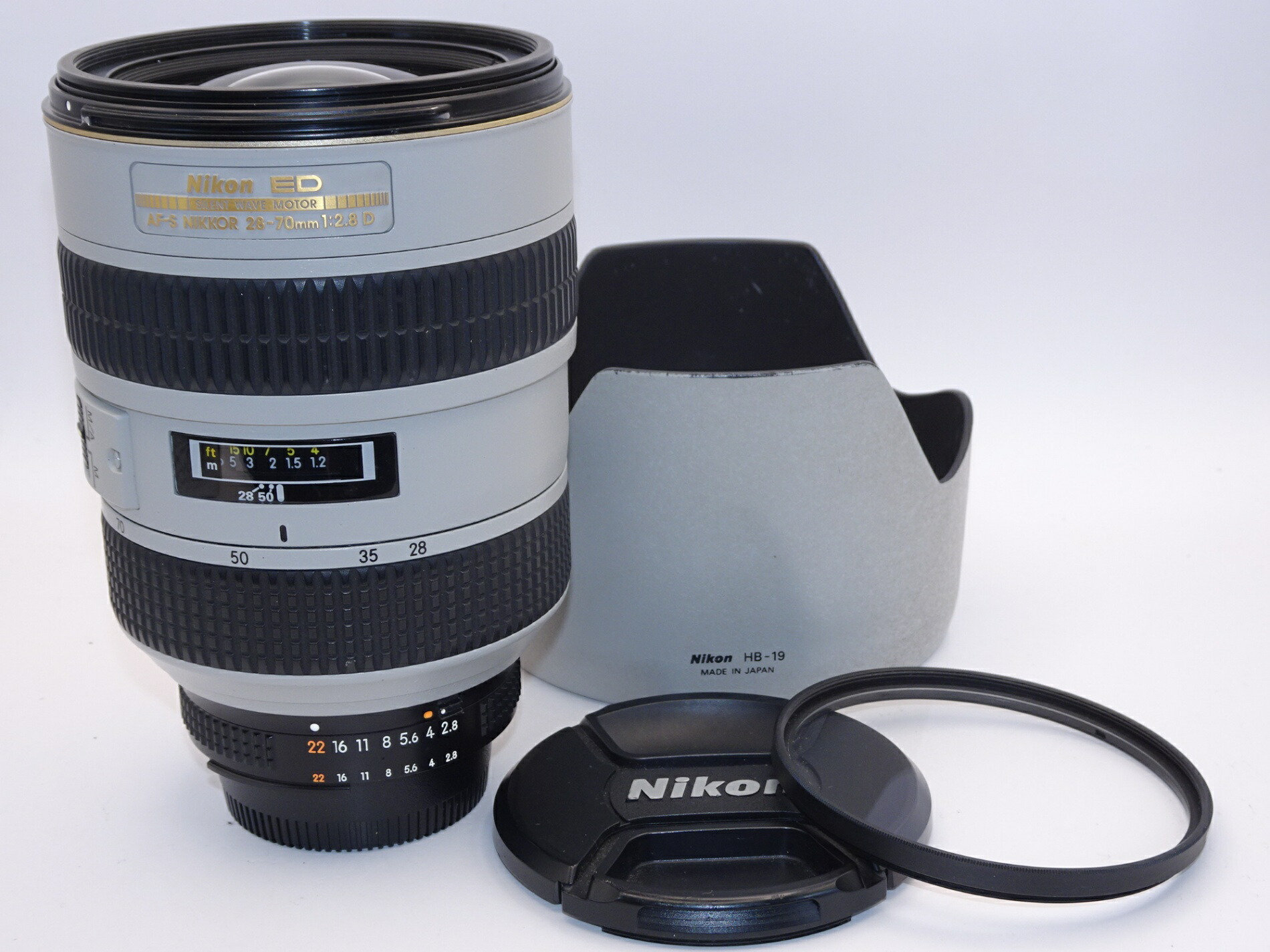 【楽天市場】【中古】【外観特上級】Nikon Ai AF-S ズームニッコール ED 28-70mm F2.8D (IF) ライトグレー：百獣 ...
