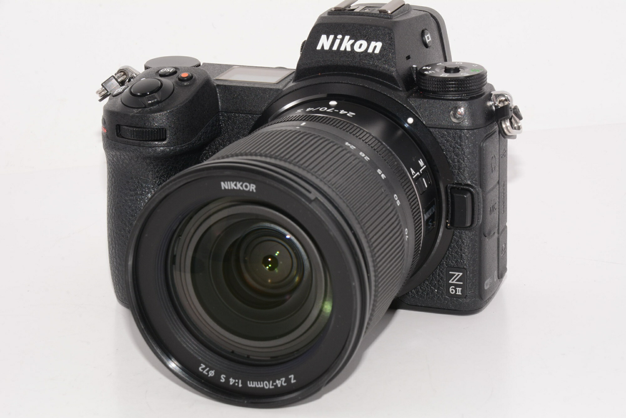 【楽天市場】【中古】【外観特上級】Nikon ミラーレス一眼カメラ Z6II レンズキット NIKKOR Z 24-70mm f/4 付属 Z6IILK24-70 black：百獣の買取王カメライオン