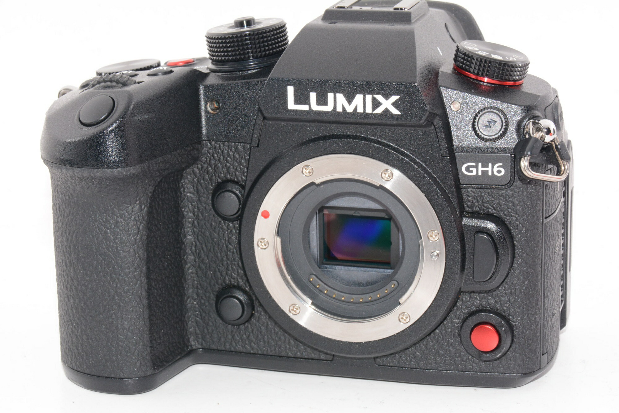 【楽天市場】【中古】【外観特上級】パナソニック ミラーレス一眼カメラ ルミックス GH6 ボディ ブラック DC-GH6：百獣の買取王カメライオン