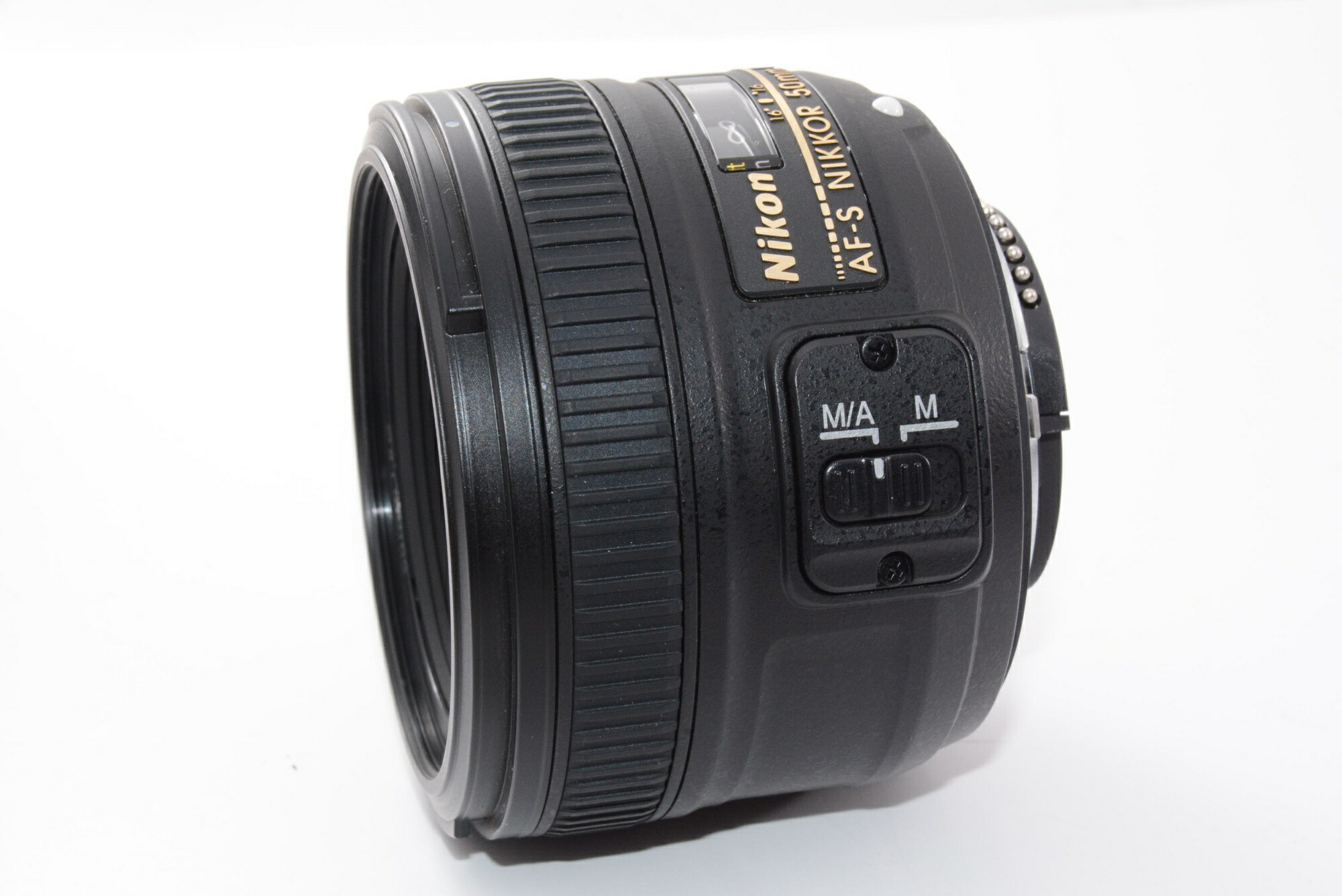 【楽天市場】【中古】【外観特上級】Nikon 単焦点レンズ AF-S NIKKOR 50mm f/1.8G フルサイズ対応 AF-S 50/1 ...