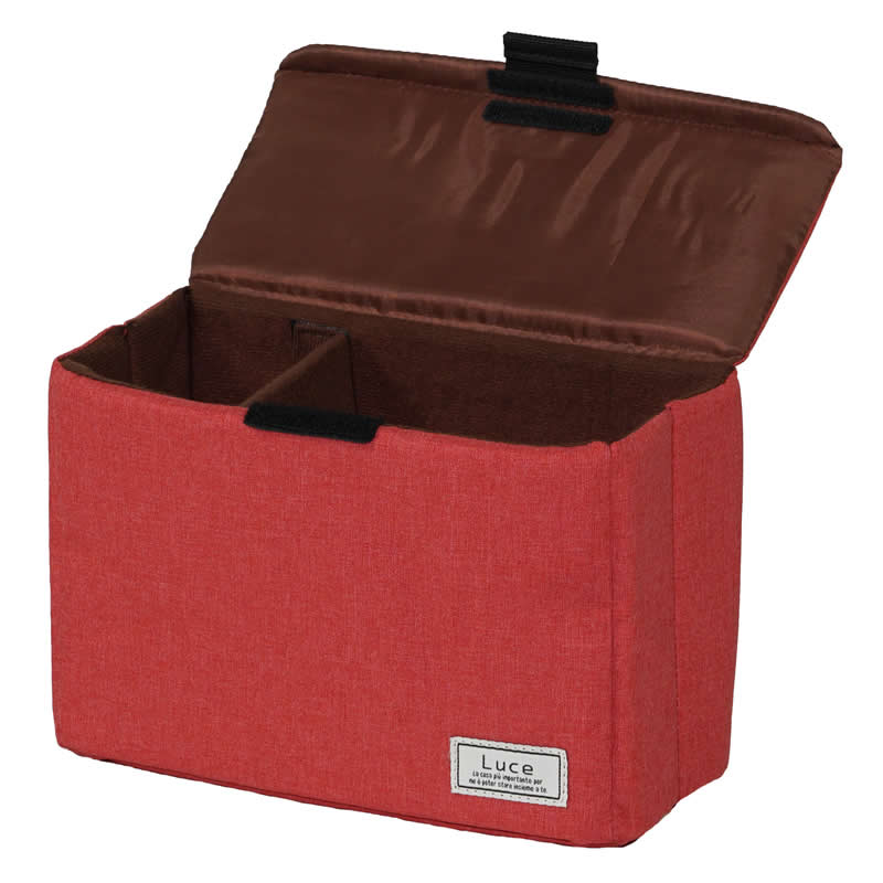 【楽天市場】Kenko ケンコー Luce インナーボックス Mサイズ ブリックレッド：カメラの大林楽天市場店