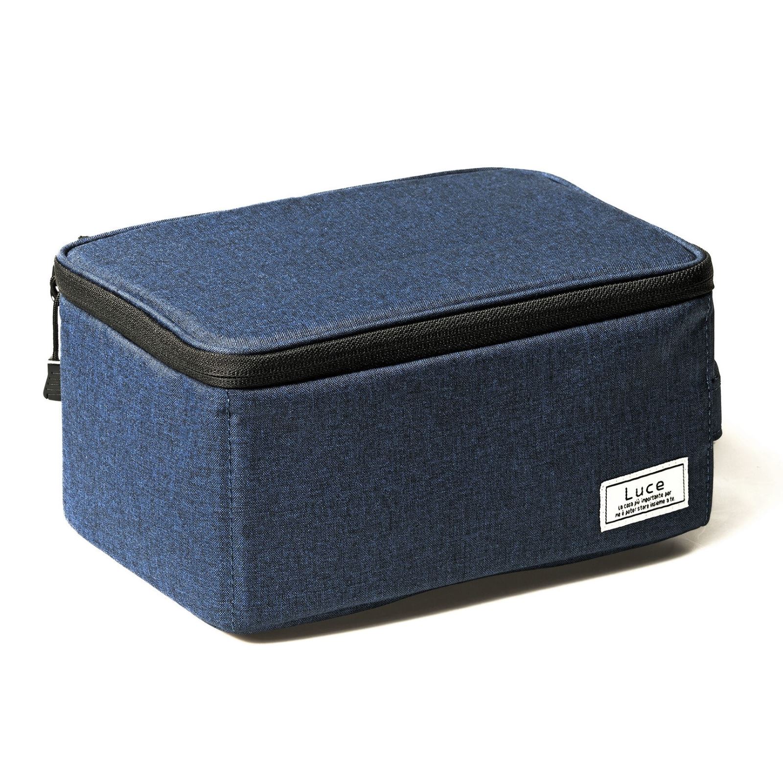 【楽天市場】Kenko ケンコー Luce インナーボックスコンパクト Lサイズ ミッドナイトブルー（AOS-LU1INCP L-MBL ...