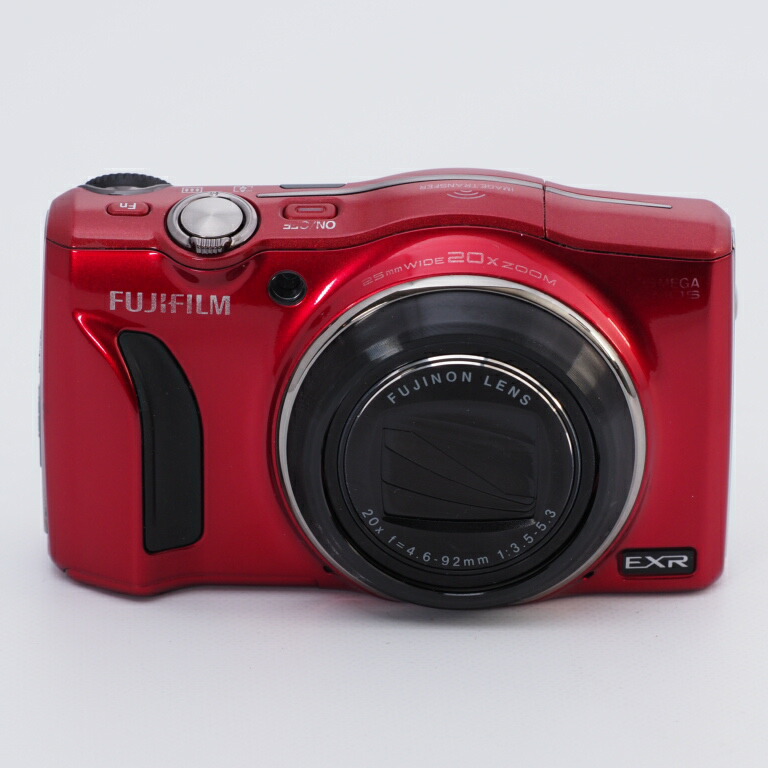 【楽天市場】【難あり品】FUJIFILM 富士フイルム デジタルカメラ FinePix F800EXR 光学20倍 レッド F FX ...