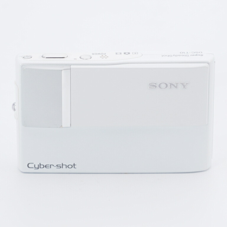 【楽天市場】SONY ソニー デジタルカメラ サイバーショット Cyber-shot DSC-T10 シルバー #8512：カメラ本舗