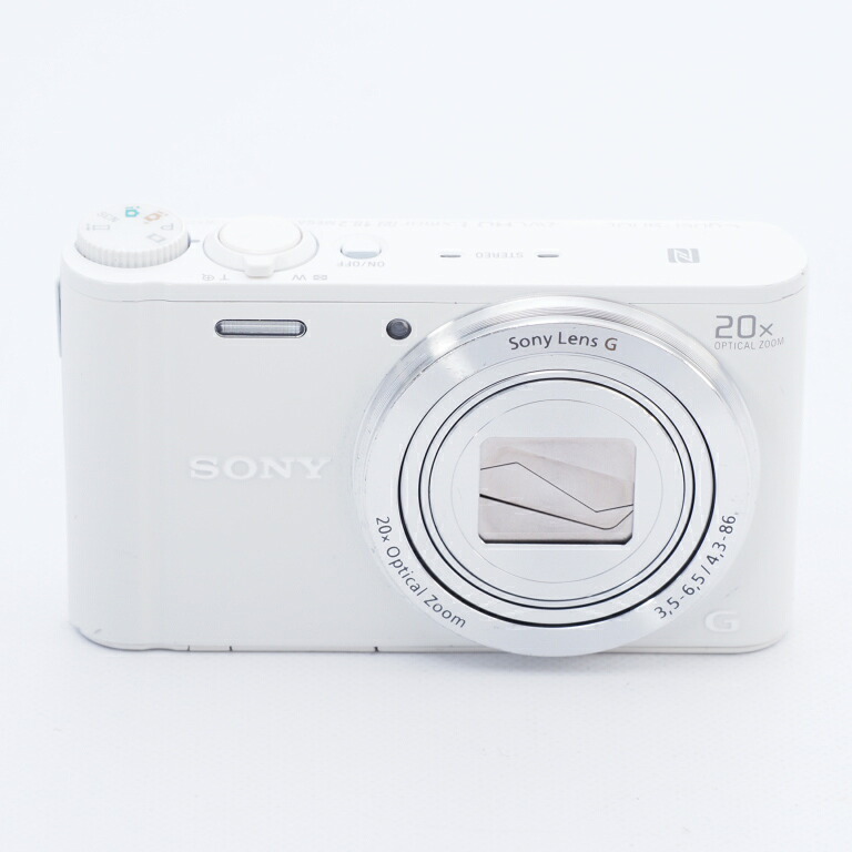 【楽天市場】SONY ソニー デジタルカメラ Cyber-shot WX350 光学20倍 ホワイト DSC-WX350-W #8619：カメラ本舗