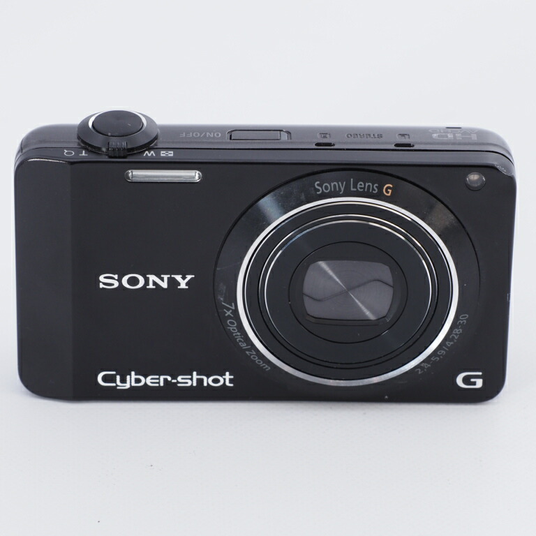 【楽天市場】SONY ソニー デジタルカメラ Cybershot WX10 1620万画素CMOS 光学7倍 ブラック DSC-WX10/B ...