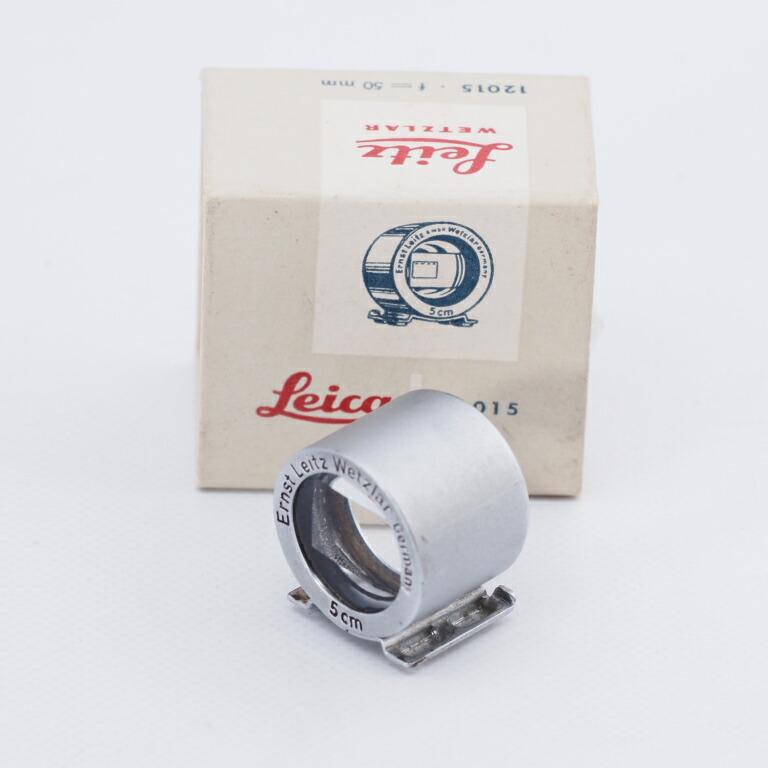 【楽天市場】Leitz 50mm ファインダー SBOOI 5cm 12015 ライツ ライカ Leica Ernst Leitz GmbH ...