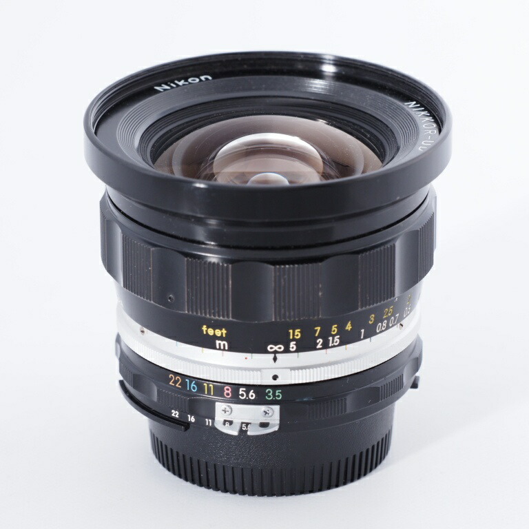 【楽天市場】【難あり品】Nikon ニコン 交換レンズ Ai NIKKOR-UD Auto 20mm f3.5 Fマウント #9285：カメラ本舗
