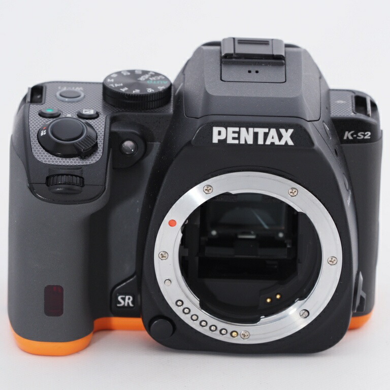 【楽天市場】PENTAX ペンタックス デジタル一眼レフ PENTAX K-S2 ボディ (ブラック×オレンジ) K-S2 BODY (BLACK×ORANGE) 13178 #9735：カメラ本舗