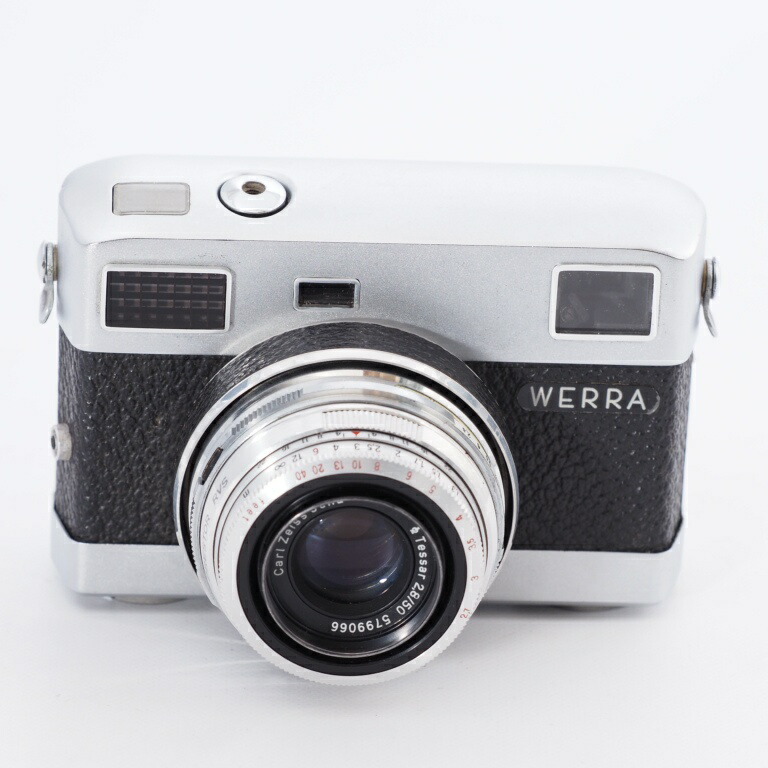 【楽天市場】CARL ZEISS JENA WERRA mat TESSAR 50mm f2.8ヴェラ #9754：カメラ本舗