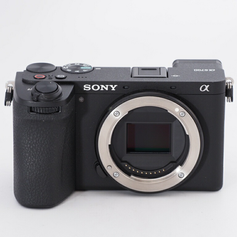 【楽天市場】SONY ソニー APS-C ミラーレス一眼カメラ α6700 ボディ(レンズなし) ブラック ILCE-6700 #9916：カメラ本舗