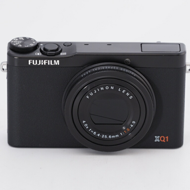 【楽天市場】【難あり品】FUJIFILM 富士フイルム コンパクトデジタルカメラ XQ1 ブラック F FX-XQ1 B #9991：カメラ本舗