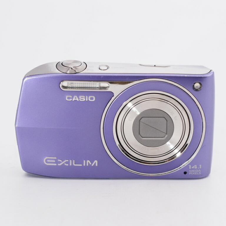 【楽天市場】CASIO カシオ コンパクトデジタルカメラ EXILIM EX-Z2000 バイオレット EX-Z2000VT #10040：カメラ本舗