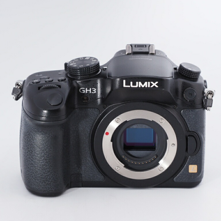 【楽天市場】【難あり品】Panasonic パナソニック ミラーレス一眼カメラ ルミックス GH3 ボディ 1605万画素 ブラック DMC ...