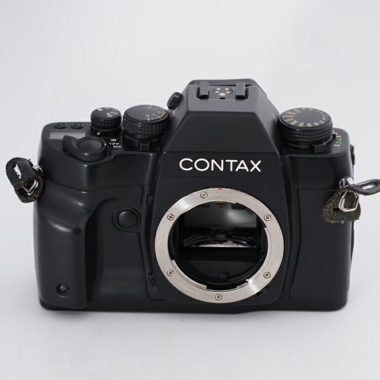 【楽天市場】CONTAX コンタックス RX2 RXII ボディ DATEつき AFフィルム一眼レフ #10393：カメラ本舗