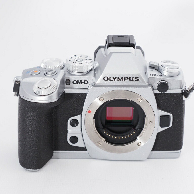 【楽天市場】OLYMPUS オリンパス ミラーレス一眼 OM-D M1 ボディ シルバー OM-D E-M1 BODY SLV #10530 ...