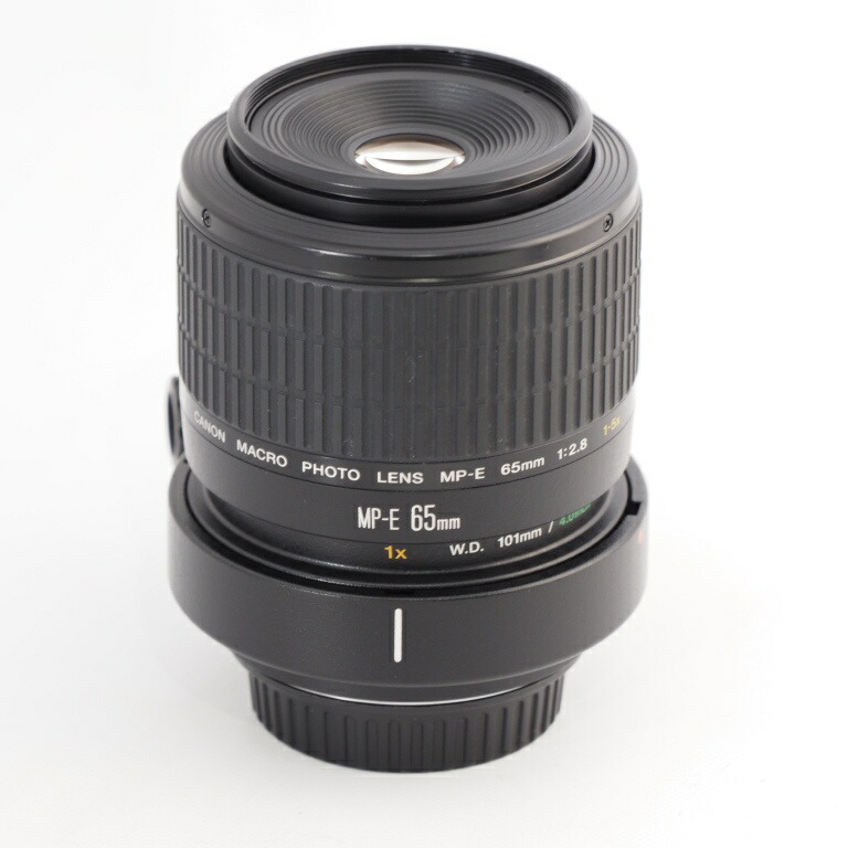 【楽天市場】Canon キヤノン 単焦点マクロレンズ MP-E 65mm F2.8 1-5Xマクロフォト フルサイズ対応 #10521：カメラ本舗