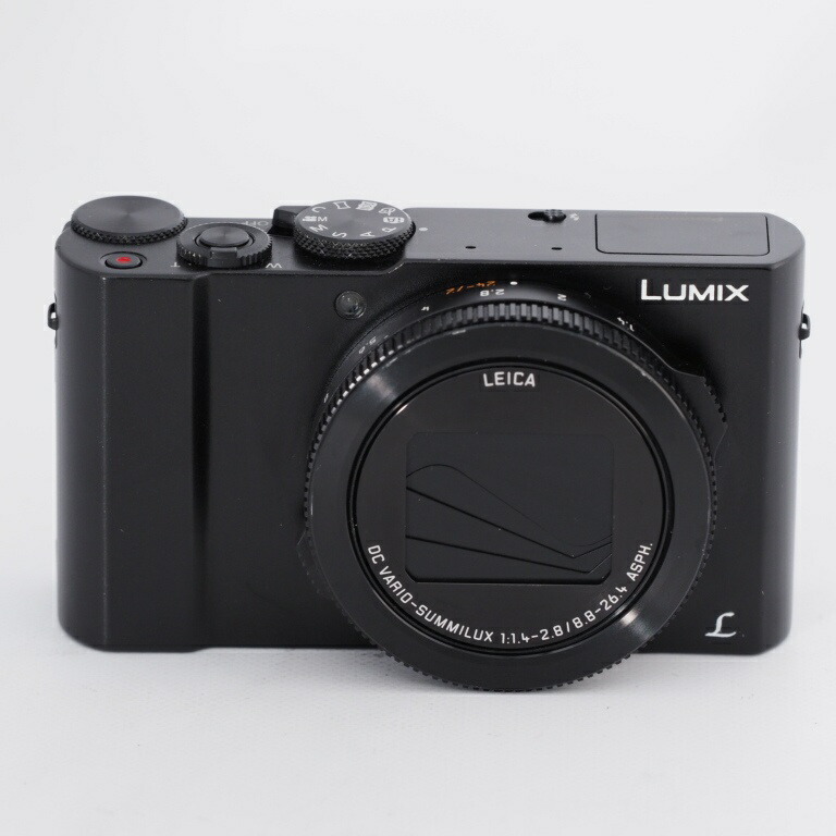 【楽天市場】Panasonic パナソニック コンパクトデジタルカメラ ルミックス LX9 1.0型センサー搭載 4K動画対応 ブラック ...