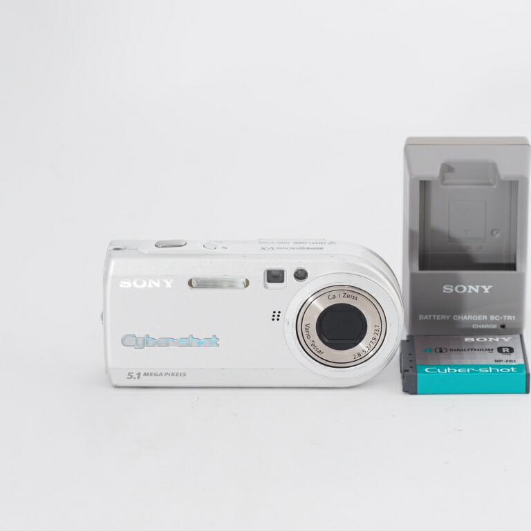 【楽天市場】SONY ソニー コンパクトデジタルカメラ Cyber-Shot P100 DSC-P100/S シルバー #10826：カメラ本舗