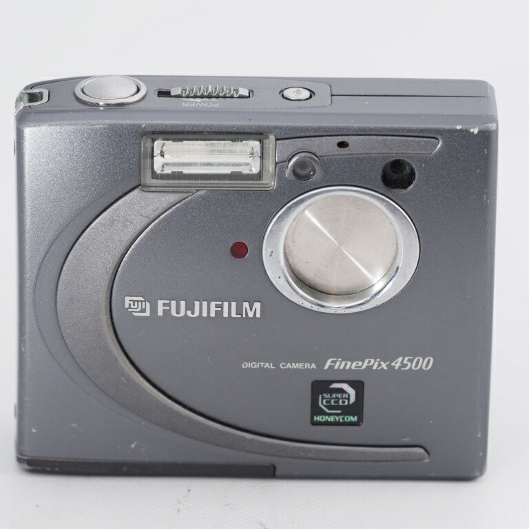 【楽天市場】FUJIFILM フジフイルム デジタルカメラ Finepix 4500 ブラック CCD機 オールドコンデジ #10890：カメラ本舗