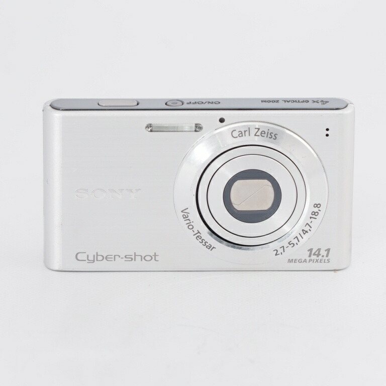 【楽天市場】SONY ソニー デジタルカメラ Cyber-Shot サイバーショット W320 シルバー DSC-W320/S #10906 ...