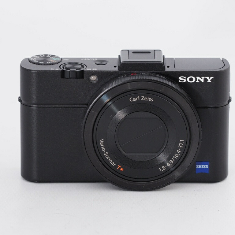 【楽天市場】SONY ソニー デジタルスチルカメラ DSC-RX100M2 1.0型センサー F1.8レンズ搭載 ブラック Cyber ...