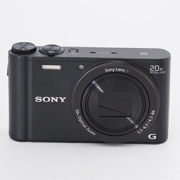 【楽天市場】SONY ソニー デジタルカメラ Cyber-shot WX350 光学20倍 ブラック DSC-WX350-B #11112：カメラ本舗