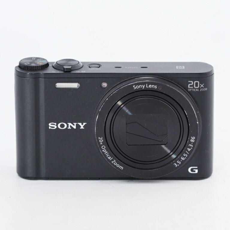 【楽天市場】【難あり品】SONY ソニー デジタルカメラ Cyber-shot WX350 光学20倍 ブラック DSC-WX350-B ...