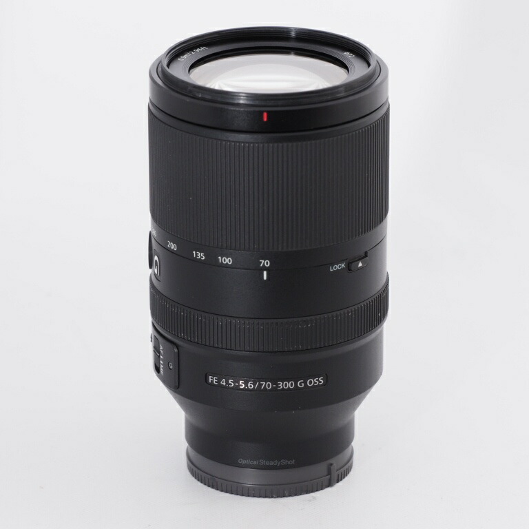 【楽天市場】SONY ソニー 望遠ズームレンズ FE 70-300mm F4.5-5.6 G OSS Gレンズ Eマウント用 ...