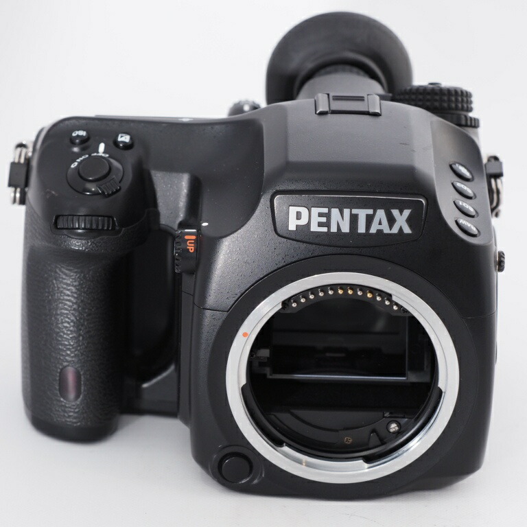 【楽天市場】PENTAX ペンタックス 中判デジタル一眼レフカメラ 645Dボディ 約4000万画素 大型CCDセンサー 645D 17974 ...