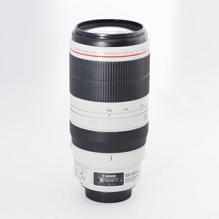 【楽天市場】Canon キヤノン 望遠ズームレンズ EF100-400mm F4.5-5.6L IS II USM フルサイズ対応 EF100 ...