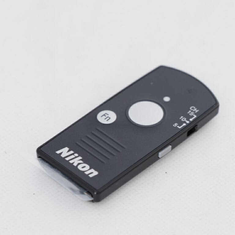 【楽天市場】Nikon ニコン WR-T10 ワイヤレスリモートコントローラー トランスミッター (WR-R10レシーバーが必要 ...
