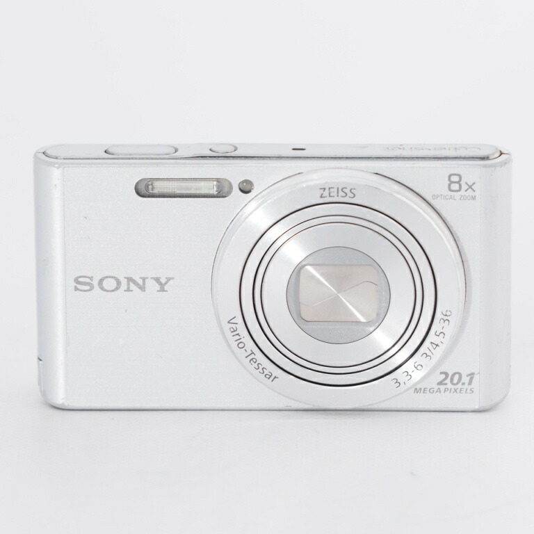 【楽天市場】SONY ソニー コンパクトデジタルカメラ Cyber-shot DSC-W830 カメラ任せ かんたん きれい シルバー ...