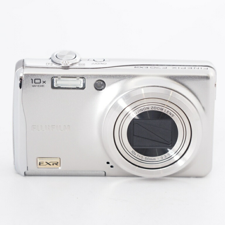 【楽天市場】FUJIFILM フジフイルム デジタルカメラ FinePix F70 EXR シルバー F FX-F70EXR S #11431 ...