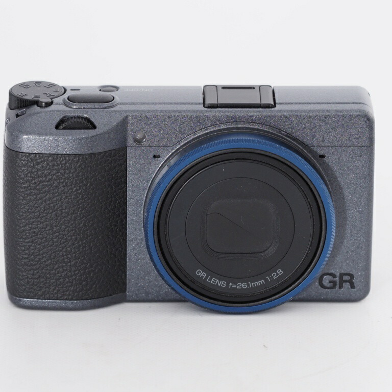 【楽天市場】RICOH リコー GR IIIx Urban Edition メタリックグレー アーバンエディション ネイビー 焦点距離40mm 24.2M APS-Cサイズ大型CMOSセンサー ...