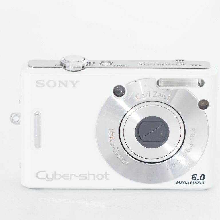 【楽天市場】SONY ソニー Cyber-Shot (サイバーショット) W30 ホワイト DSC-W30/W #11786：カメラ本舗