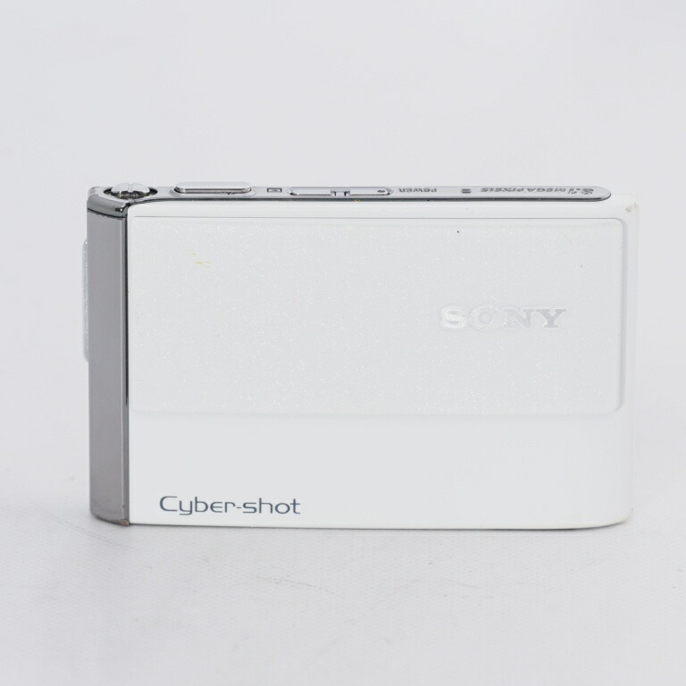 【楽天市場】SONY ソニー デジタルカメラ Cyber-Shot サイバーショット T70 ホワイト DSC-T70-W #11791：カメラ本舗