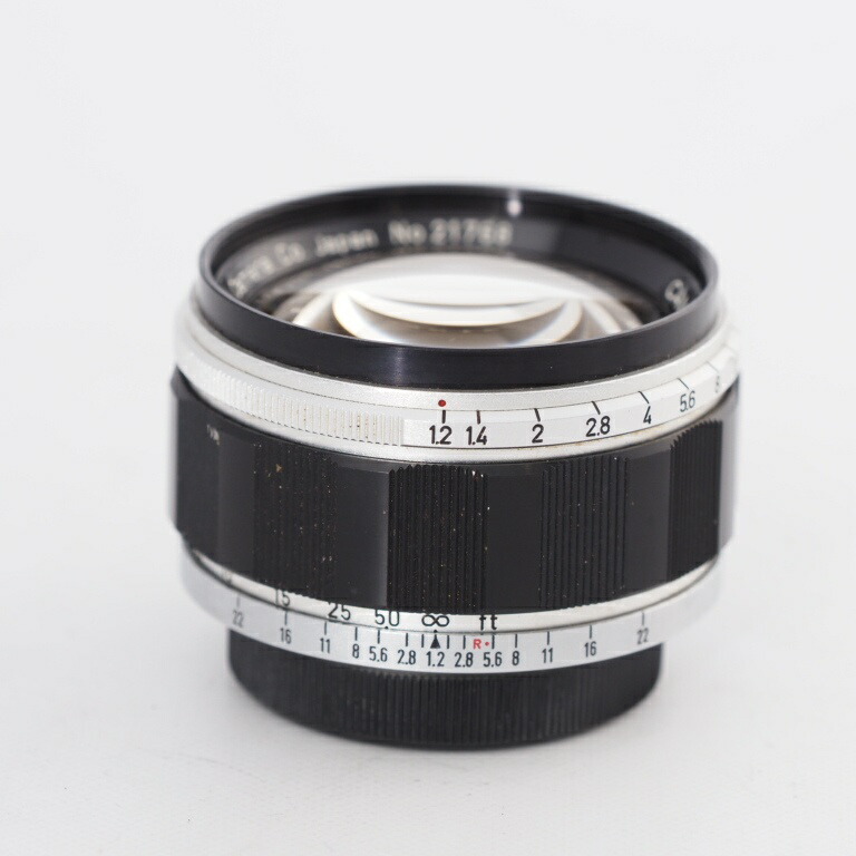 【楽天市場】Canon キヤノン MFレンズ L 50mm F/1.2 L39マウント #12000：カメラ本舗