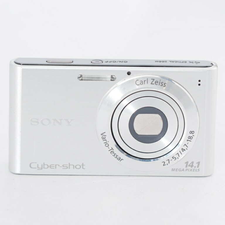 【楽天市場】SONY ソニー デジタルカメラ Cyber-Shot サイバーショット W320 シルバー DSC-W320/S #12066 ...