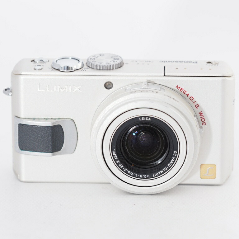 【楽天市場】Panasonic パナソニック デジタルカメラ LUMIX LX2 シルバー DMC-LX2-S #12091：カメラ本舗