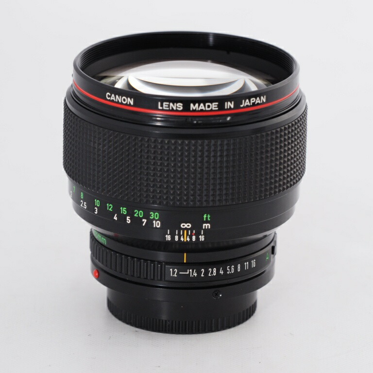 【楽天市場】Canon キヤノン NEW FD 85mm 1.2 L FDマウント MF 交換レンズ #12127：カメラ本舗
