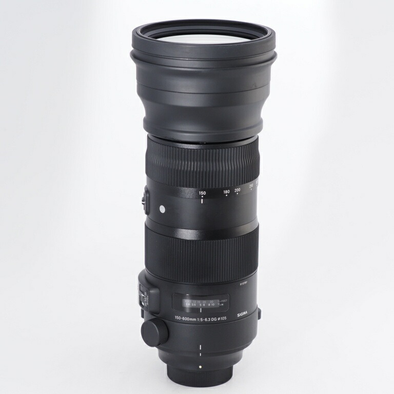 【楽天市場】SIGMA シグマ 150-600mm F5-6.3 DG OS HSM Sports S014 Nikon Fマウント ...