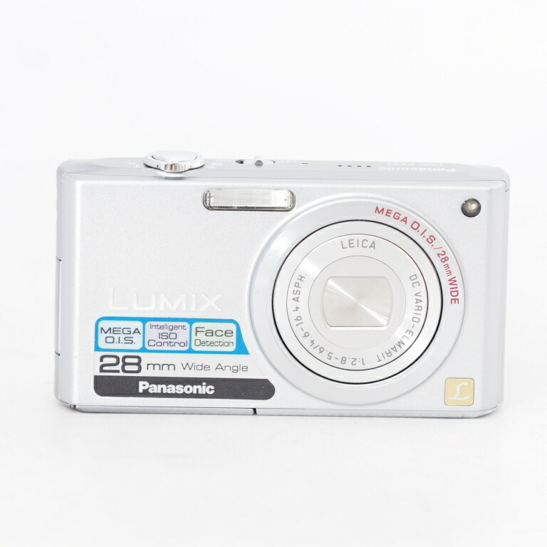 【楽天市場】Panasonic パナソニック デジタルカメラ LUMIX FX33 プレシャスシルバー ルミックス DMC-FX33-S ...