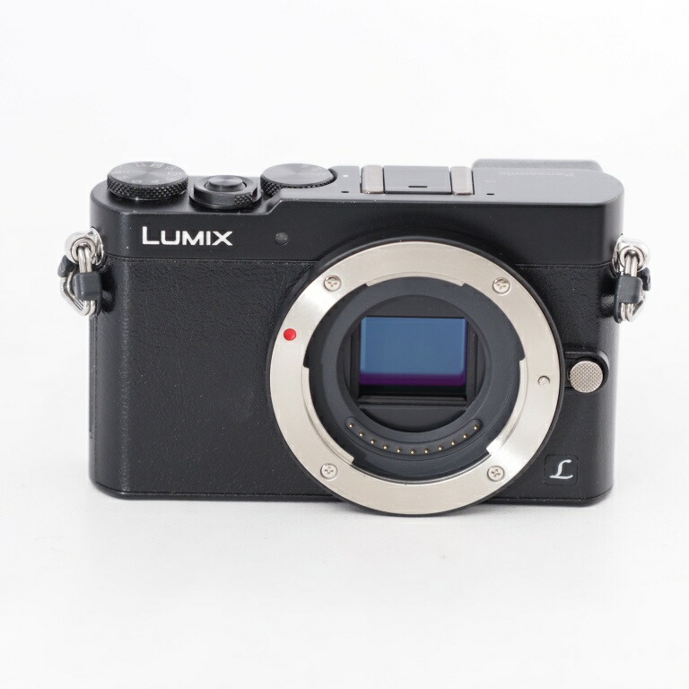 【楽天市場】Panasonic パナソニック ミラーレス一眼カメラ LUMIX GM5 ボディ ブラック DMC-GM5-K #12996：カメラ本舗