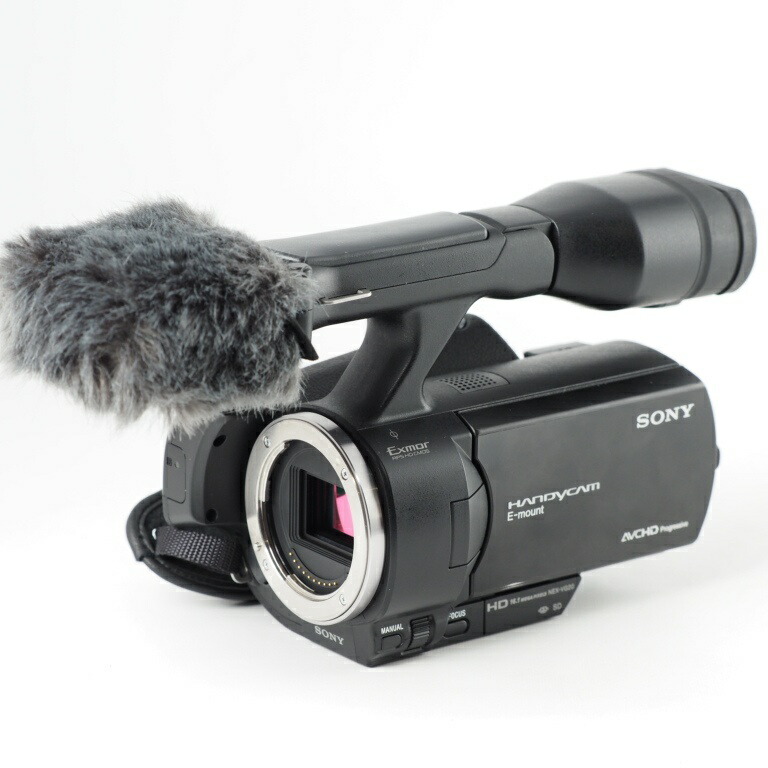 【楽天市場】SONY VG20 ボディ NEX-VG20/B レンズ交換式デジタルHDビデオカメラレコーダー #13597：カメラ本舗