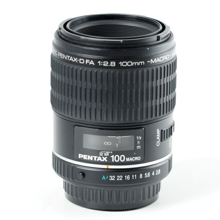 【楽天市場】PENTAX D FA 100mm f/2.8 Macro マクロレンズ Kマウント用 交換レンズ #13940：カメラ本舗